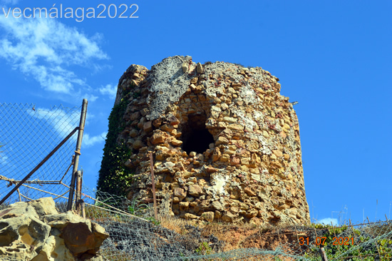 Torre de la Chullera. Manilva (t.m.)